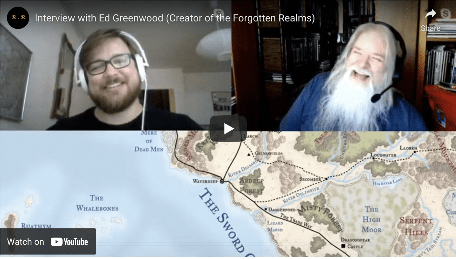 Interview of Ed Greenwood by Raw Reaction | EdGreenwood.net