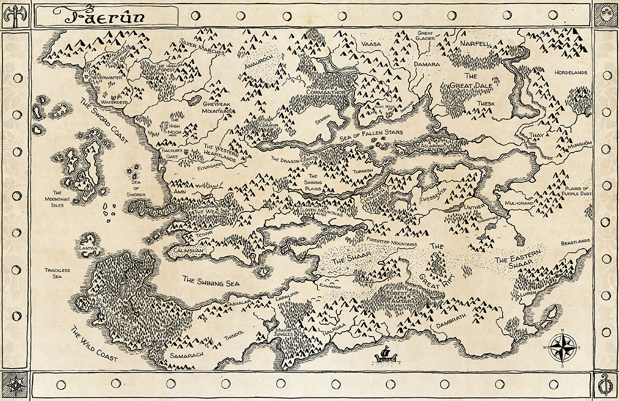 Amarune’s Almanac: Grasslands of the Realms | EdGreenwood.net